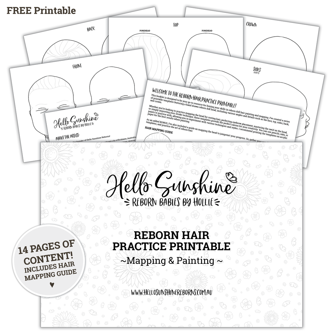 FREE Reborning Resources – Hello Sunshine Reborns